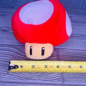 Nintendo | Toys | Nintendo Super Mario Mushroom Head Plush Red 6 Power ...